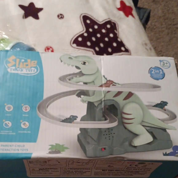 slide track toys | Toys | Dinosaur Adventure Set Green And Gray Brand ...